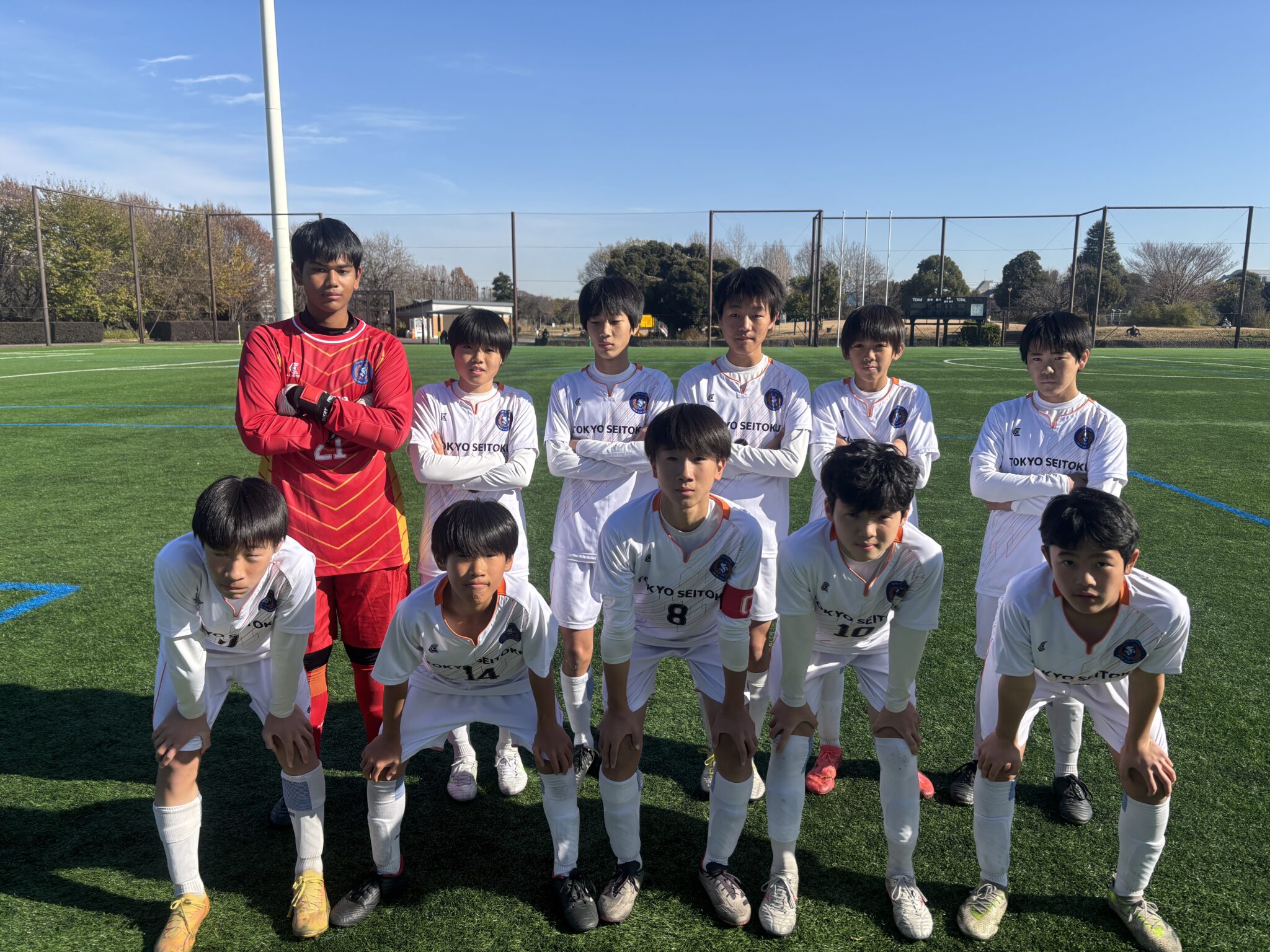 2024年 | TOKYO SEITOKU FOOTBALL CLUB